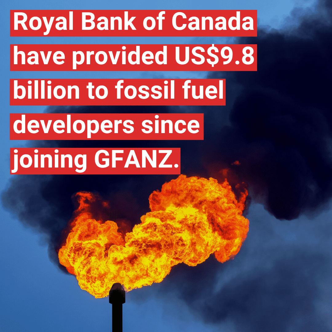Throwing Fuel on the Fire: GFANZ members provide billions in finance ...